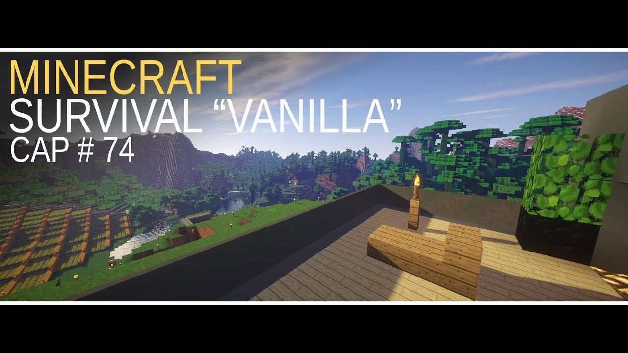 Minecraft Survival "Vanilla" cap 74: primer piso de casa (aprende a ...