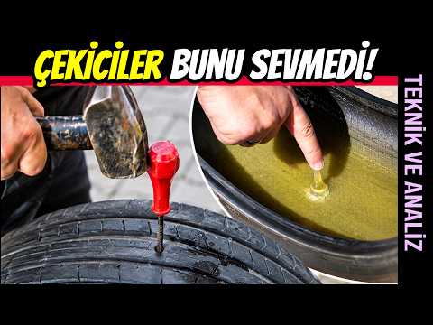 Lastiği Patlamayan Yapan NeoSeal'ın Tüketime, Konfora ve Sese Etkisi Ne Kadar? | 80km Otoyol Testi