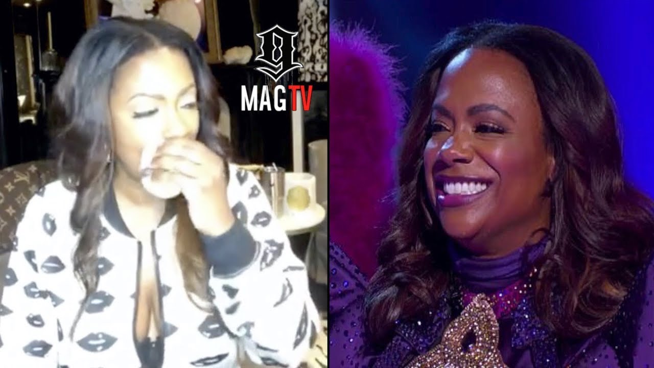 Kandi Burruss Gets Emotional After Winning The Masked Singer! 😢 - YouTube