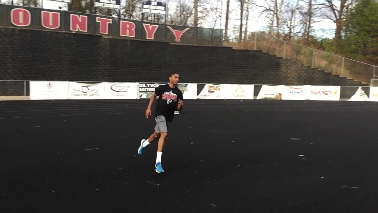 Sydney Stokes 5-10 practice - YouTube