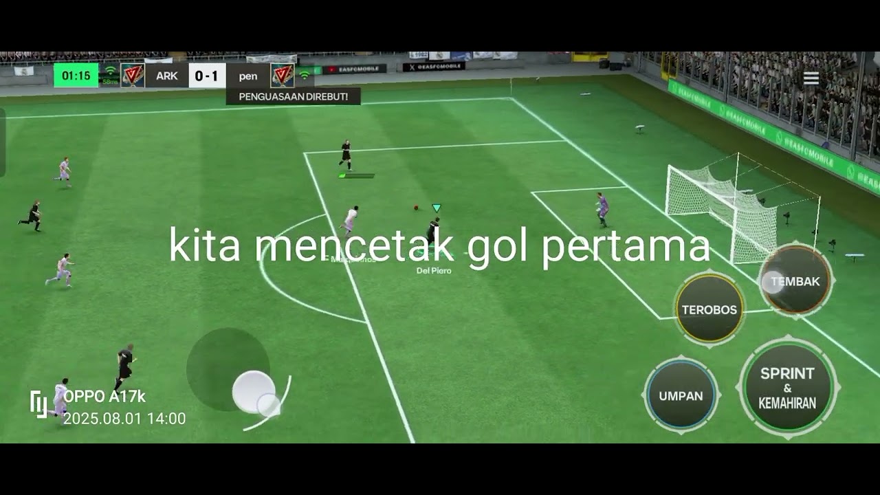 gameplay FC mobile - YouTube