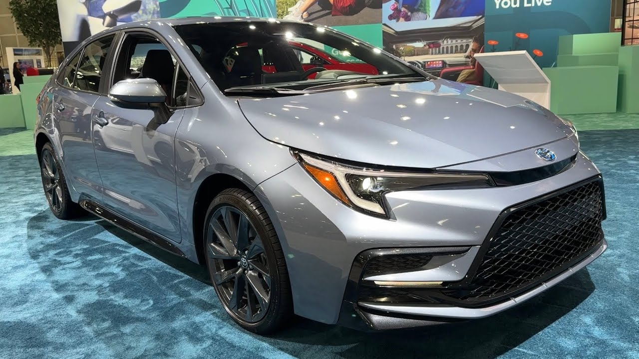 TOYOTA COROLLA Sedan 2024 - FIRST LOOK & visual REVIEW (exterior ...