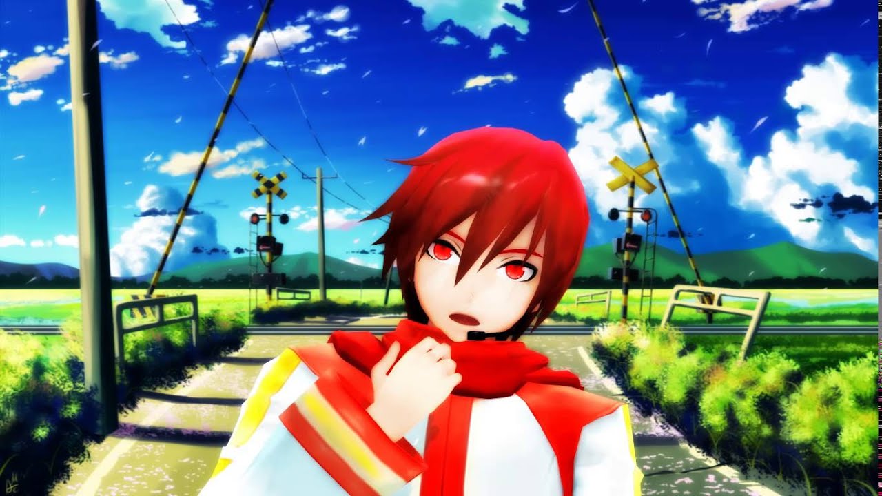 [MMD] Vokaloid Akaito Shion - YouTube