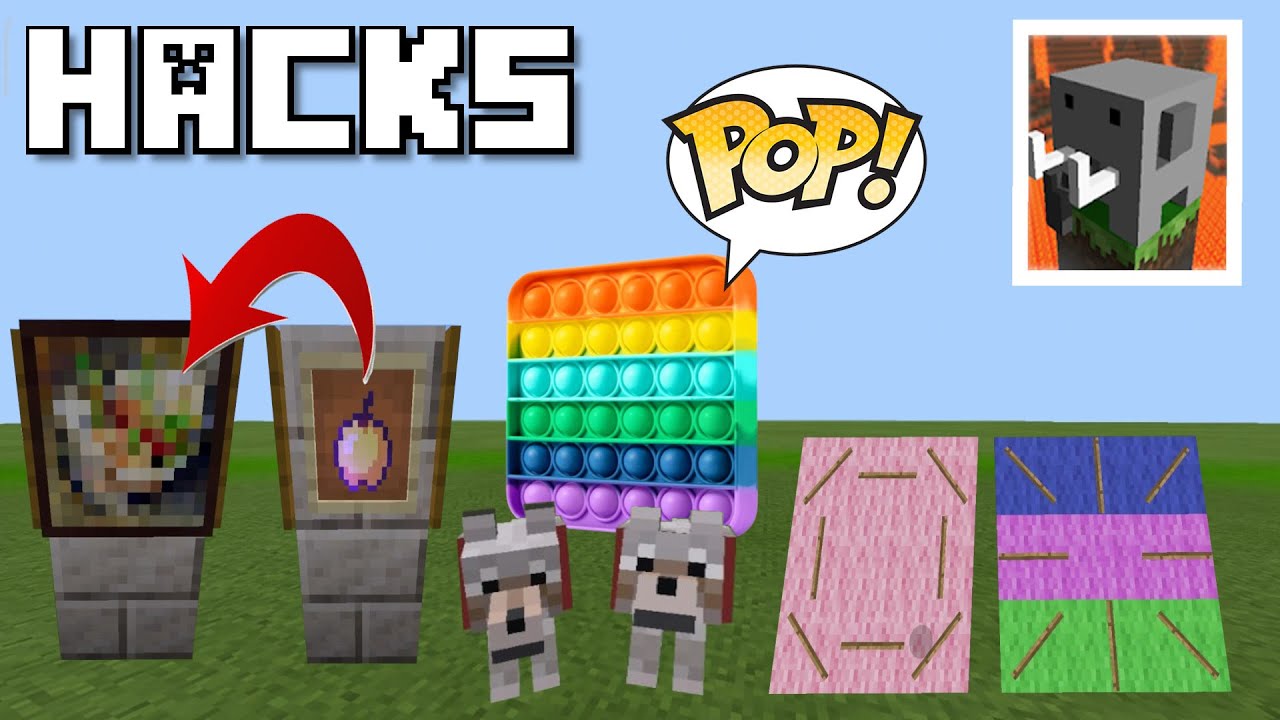 Craftsman: BEST HACKS Part 28 in Craftsman Building Craft - YouTube