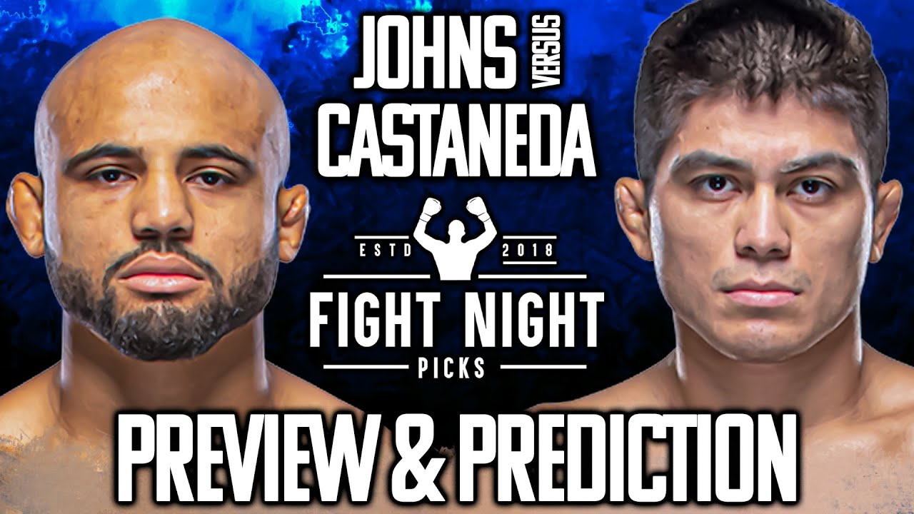 UFC Fight Night: Miles Johns vs. John Castaneda Prediction - YouTube