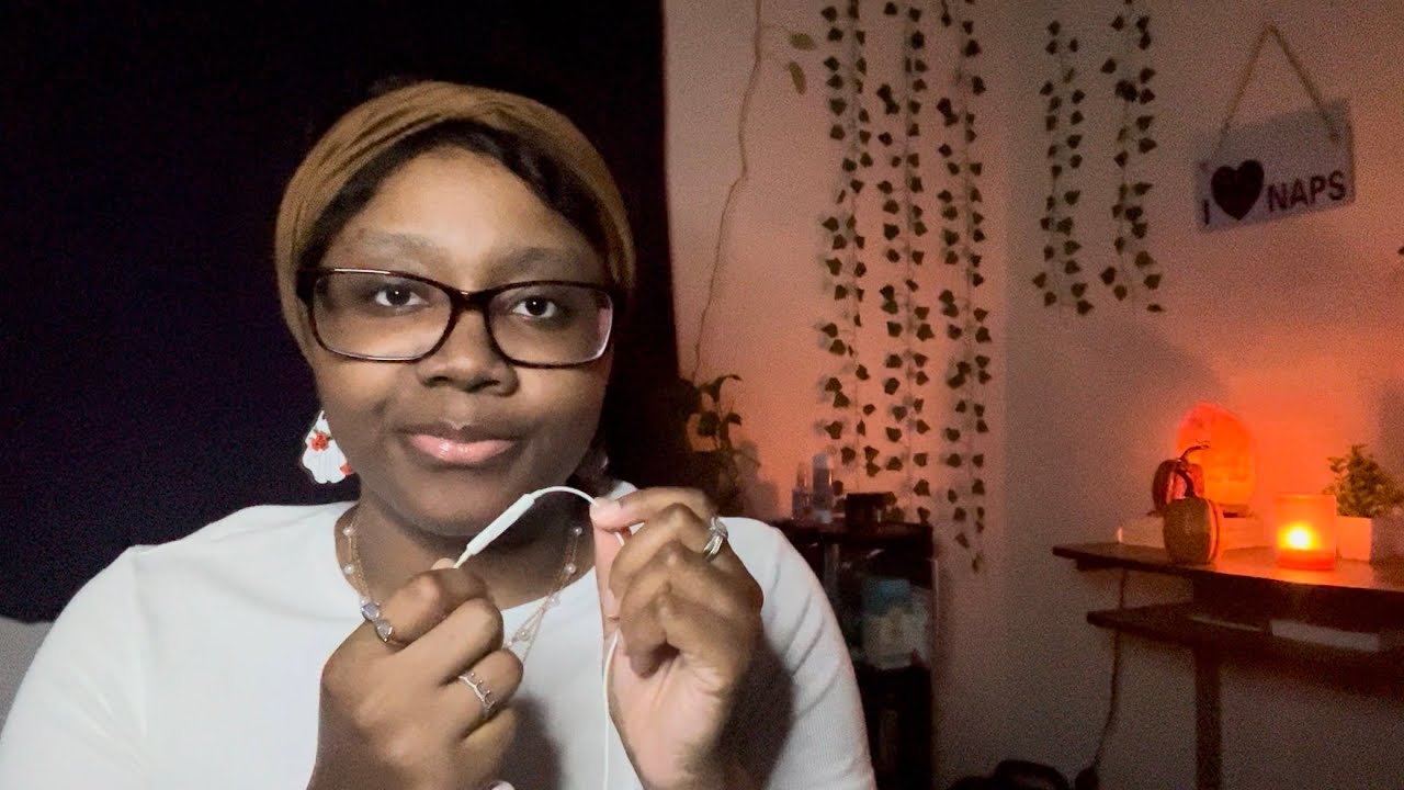 lofi asmr 🍎 whispering softly with the apple mic (old school asmr ...