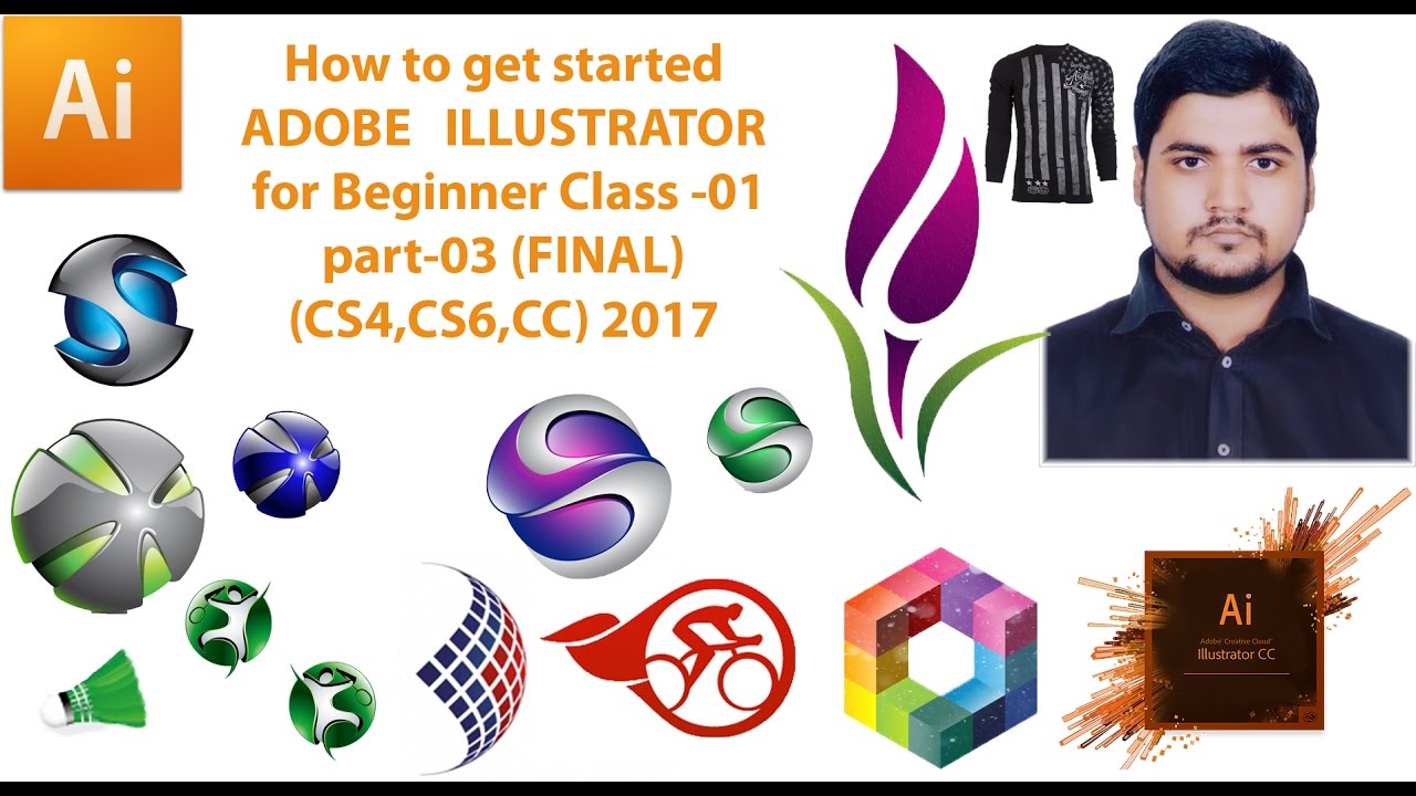 How to get started ADOBE ILLUSTRATOR for Beginner Class -01 part-03 ...