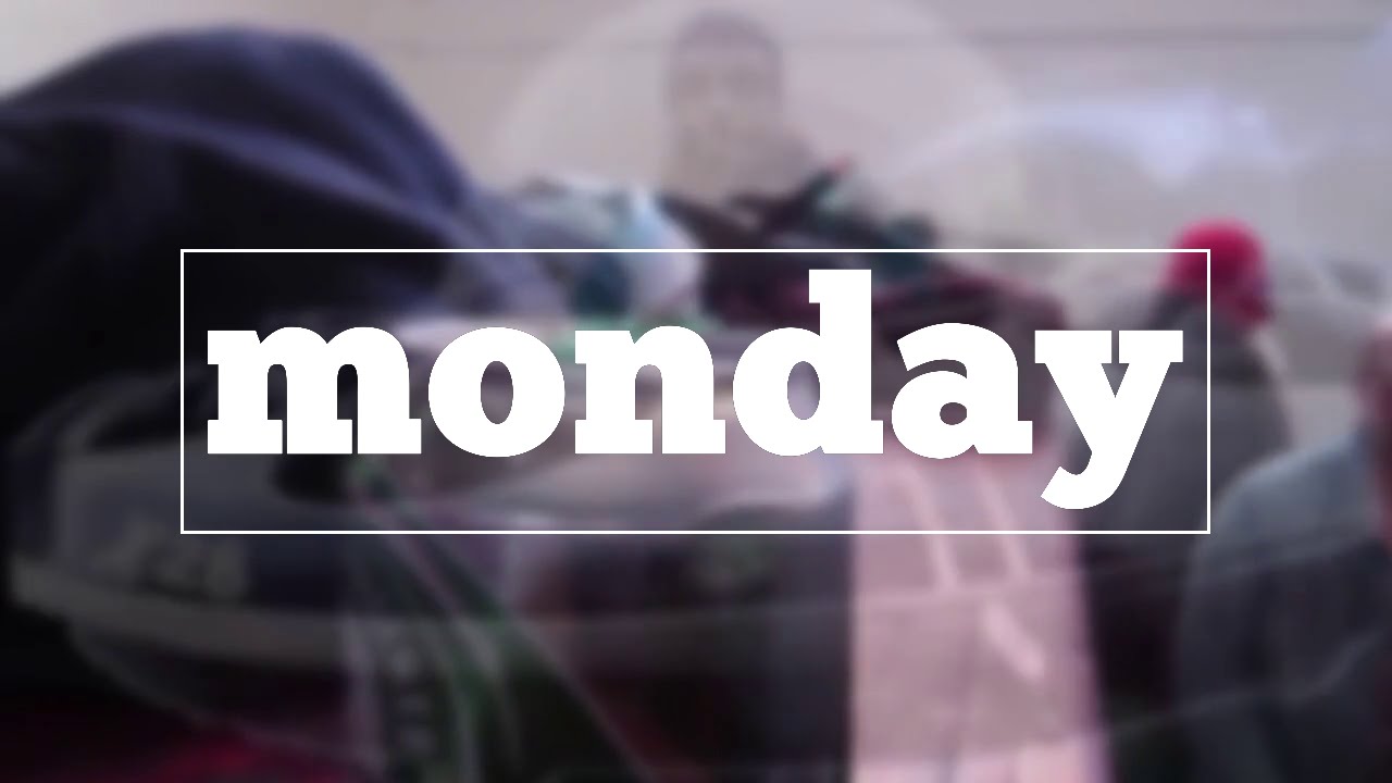 How to spell monday - YouTube