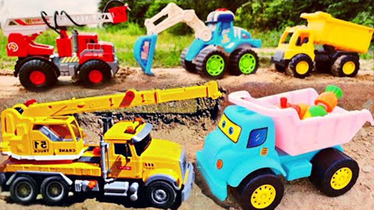 Great RC Dump Truck RC Machines RC Excavator Lesu ET26L RC Trucks RC ...