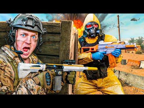 SURVIVING COD In REAL LIFE! 24 Hour WARZONE DMZ!