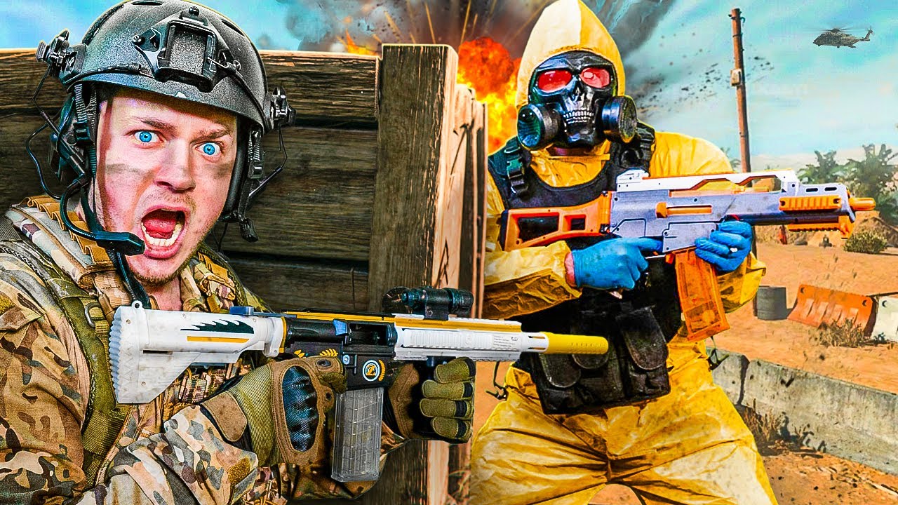 SURVIVING COD In REAL LIFE! 24 Hour WARZONE DMZ! - YouTube
