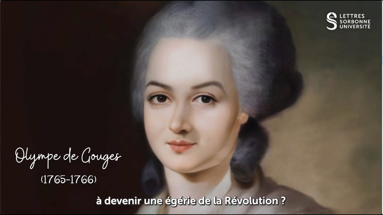 Les femmes des Lumières - Olympe de Gouges - YouTube