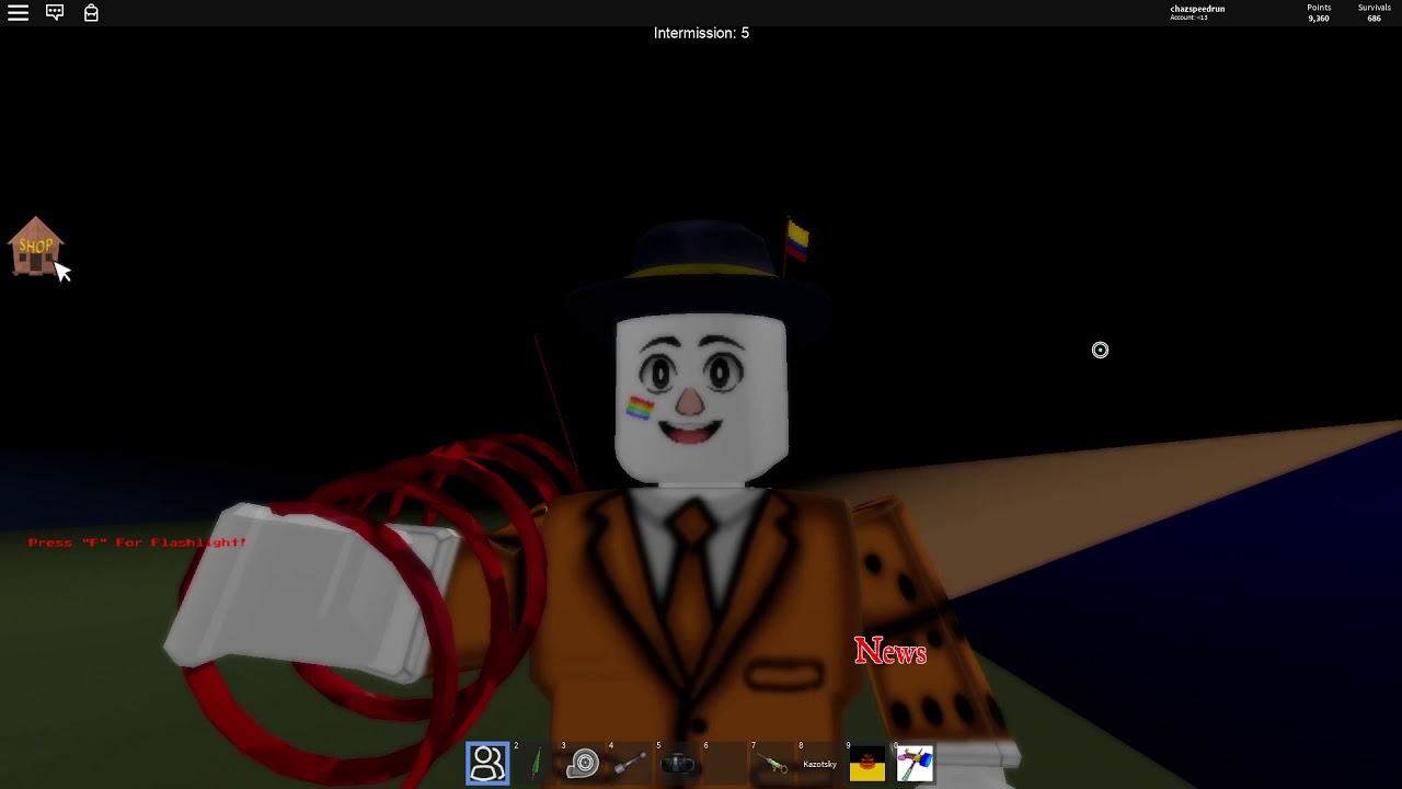 Roblox The Nightmare World VIP Server Lost Wifi Connection - YouTube