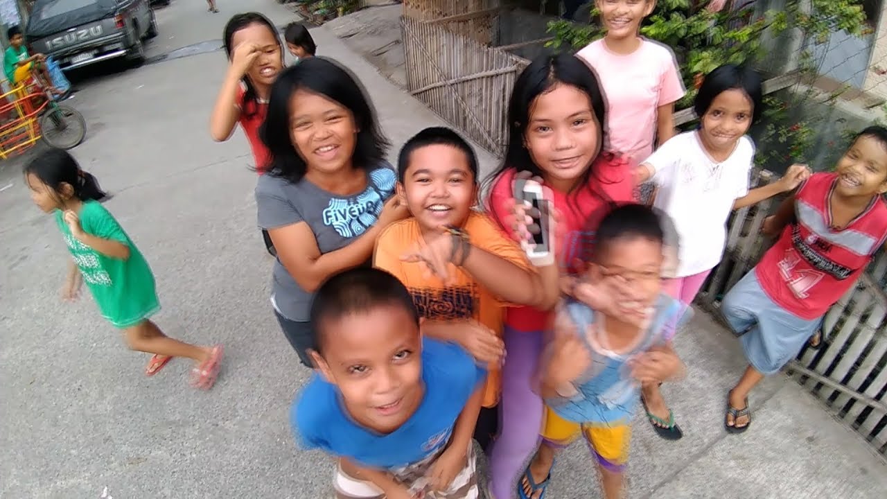 BATANG PINOY LARONG KALYE PATINTERO - YouTube