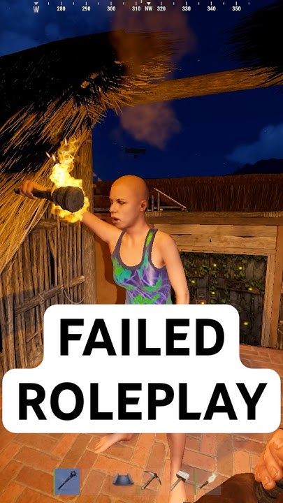 failed roleplay in rust - YouTube