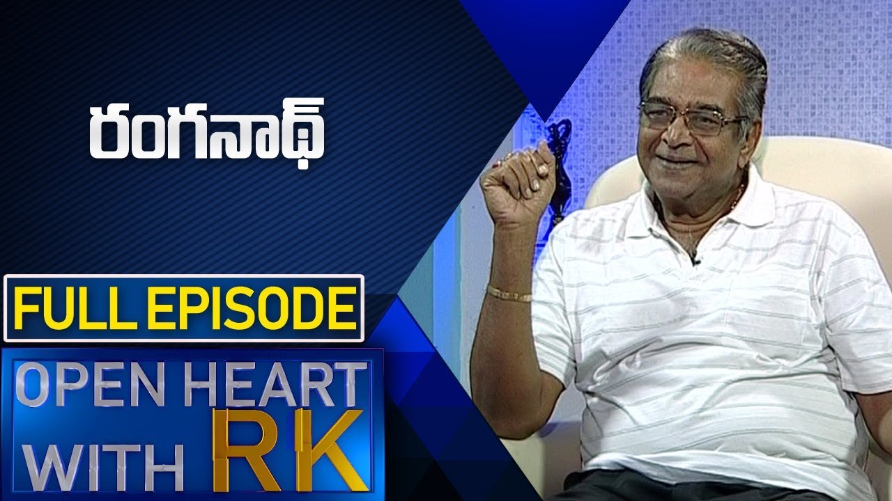 Actor Ranganath | Open Heart With RK Full Episode | ABN Telugu - YouTube