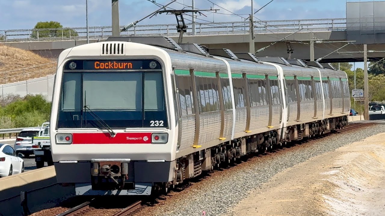 A-Series On the Mandurah Line Full Journey (W Pattern) - YouTube