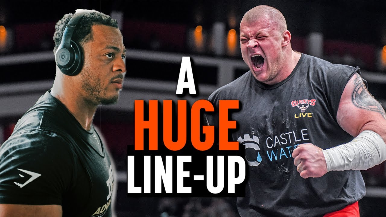 Athlete Line-up For The 2023 Giants Live World Open and Deadlift World ...