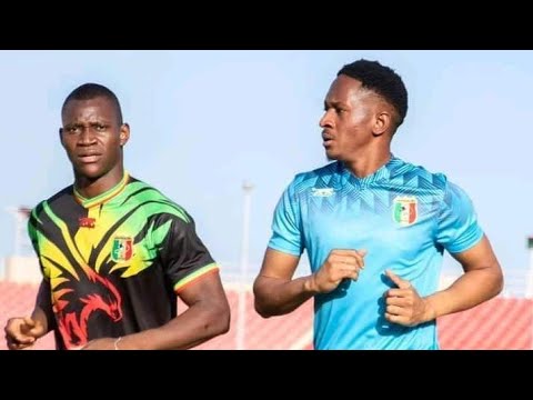 Djigui Diarra CAN Côte d'ivoire c'est pour le Mali inhallah - YouTube