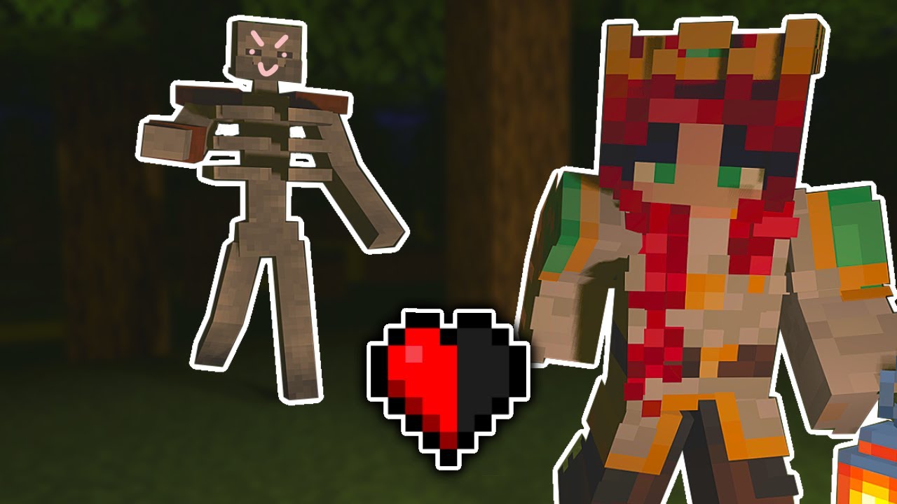 Streamer faces INSANE MOB in Minecraft world! - YouTube