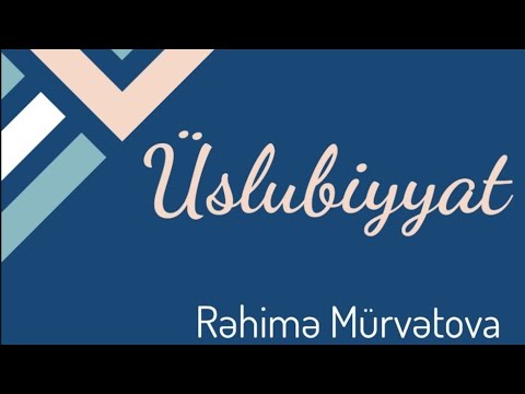 Ədəbi dilin üslubları