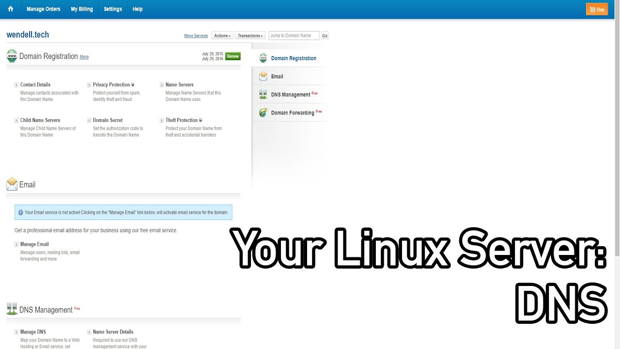 Intro to DNS - YouTube