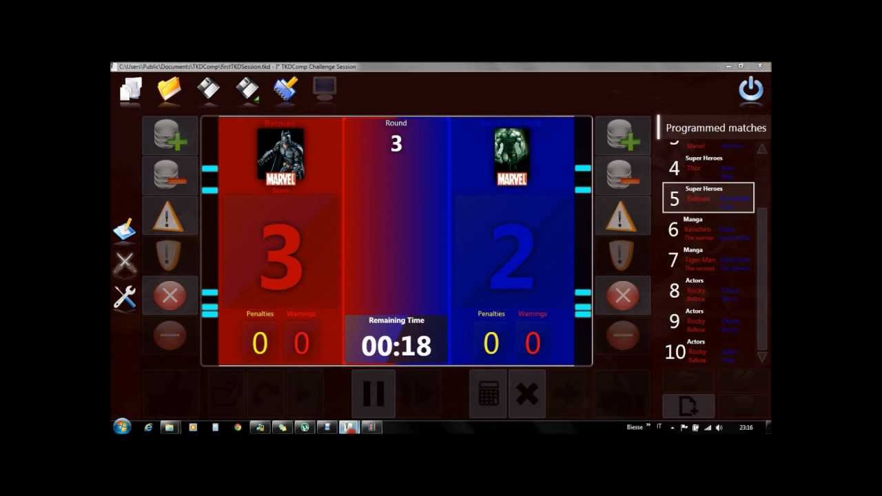 TaeKwonDo Scoring System - YouTube