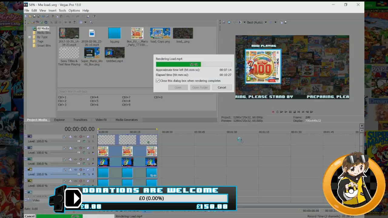 Game stream editing - YouTube