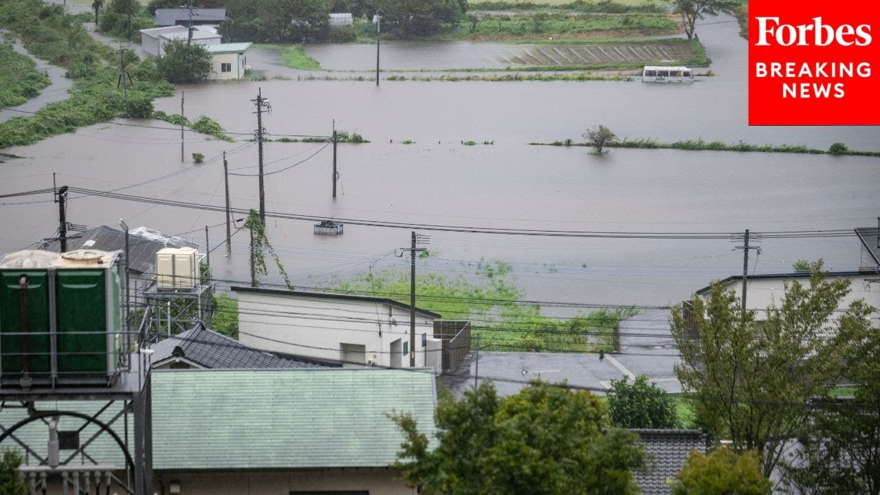 AccuWeather Meteorologist Explains Where In Japan Tropical Storm ...