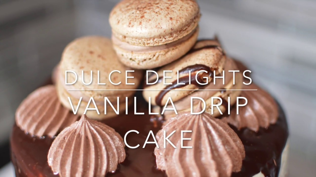 Easy Vanilla Cake Recipe | Dulce Delights - YouTube