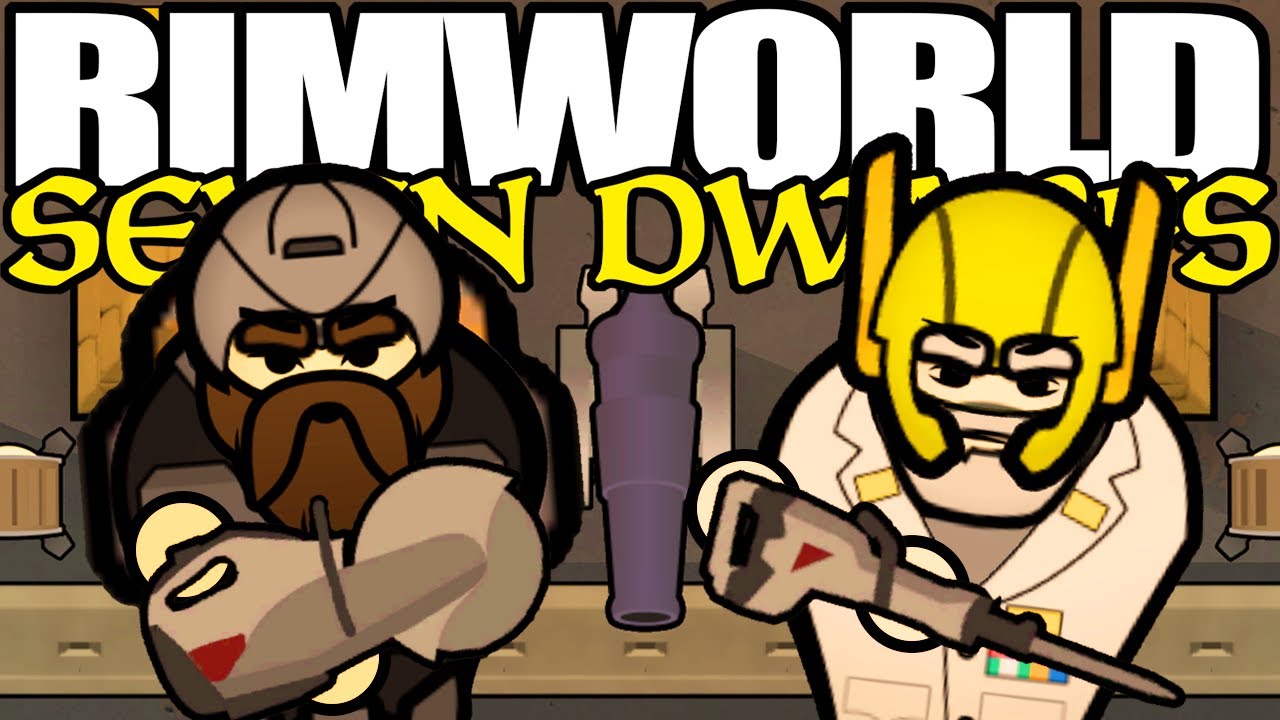A Better Dwarvern Citadel | Rimworld: Seven Dwarfs #9 - YouTube