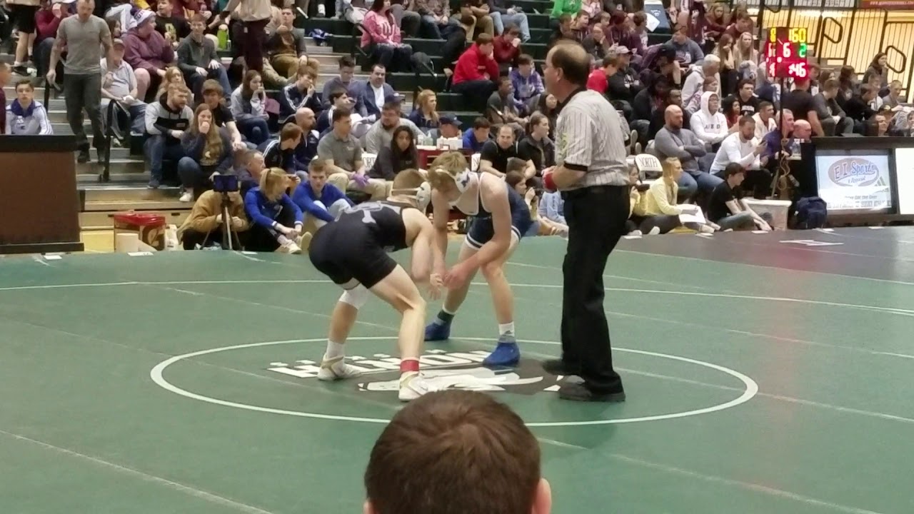 John Purdy vs Aiden Farmer regional - YouTube