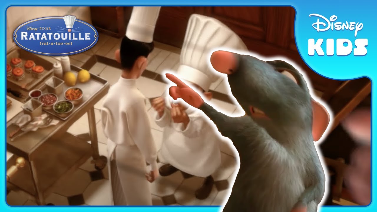 Can Remy Handle the Chef's Special Order? 🍽️ | Ratatouille | Disney ...