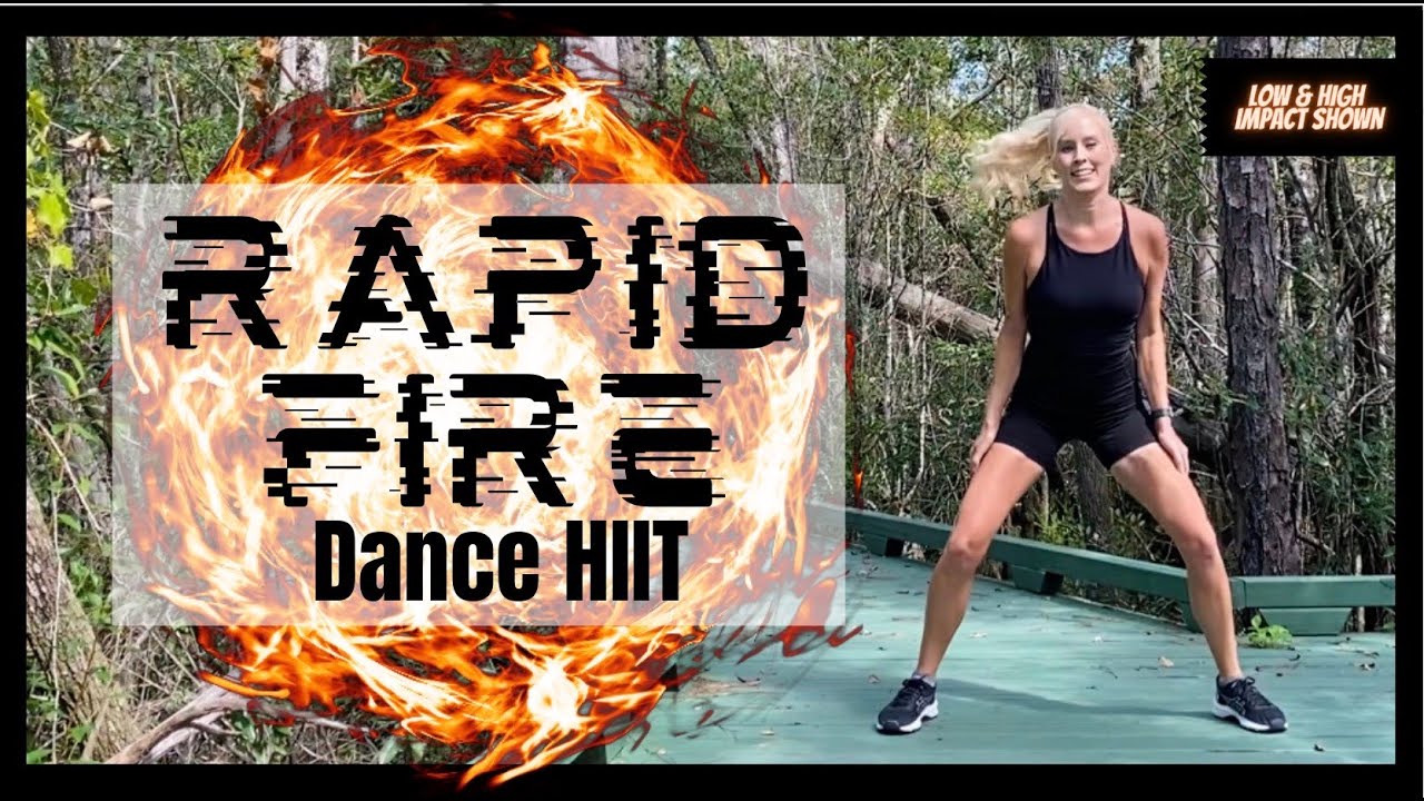 Rapid Fire Dance HIIT Before The Holidays - YouTube