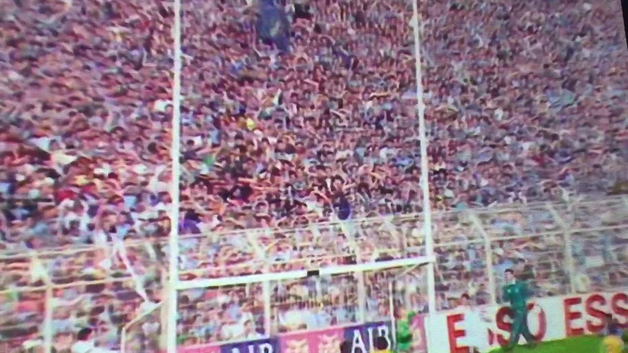 Dublin Scores All Ireland Final 1992 Point 12 Paul Curran - YouTube