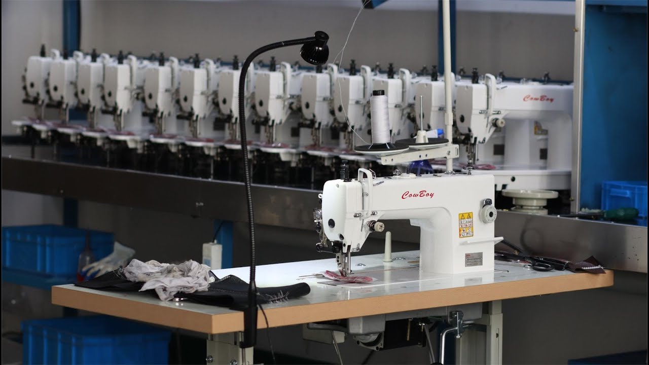 How to Thread your Tandy|Cowboy 797 Sewing Machine - YouTube