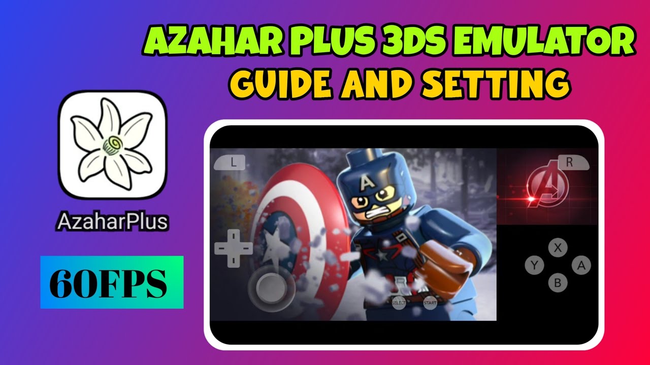 Azahar Plus 3DS Emulator | Complete Guide and setting | Android 3DS ...