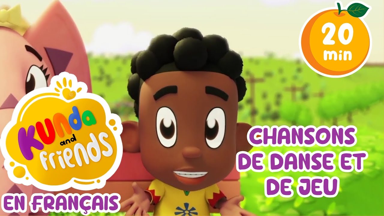 Chansons de danse et de jeu | Compilation de Comptines 20 minutes ...