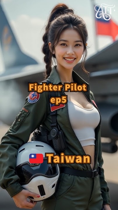 Smile Fighter Pilot of each country ep5 #fighter #heroic #military #animals #midjourney - YouTube