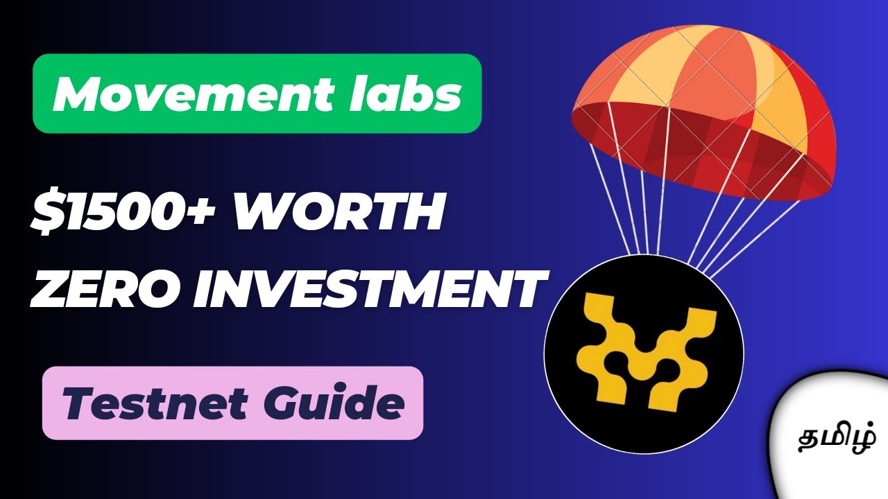 Movement labs airdrop | $1500+ worth Airdrop | zero investment ...