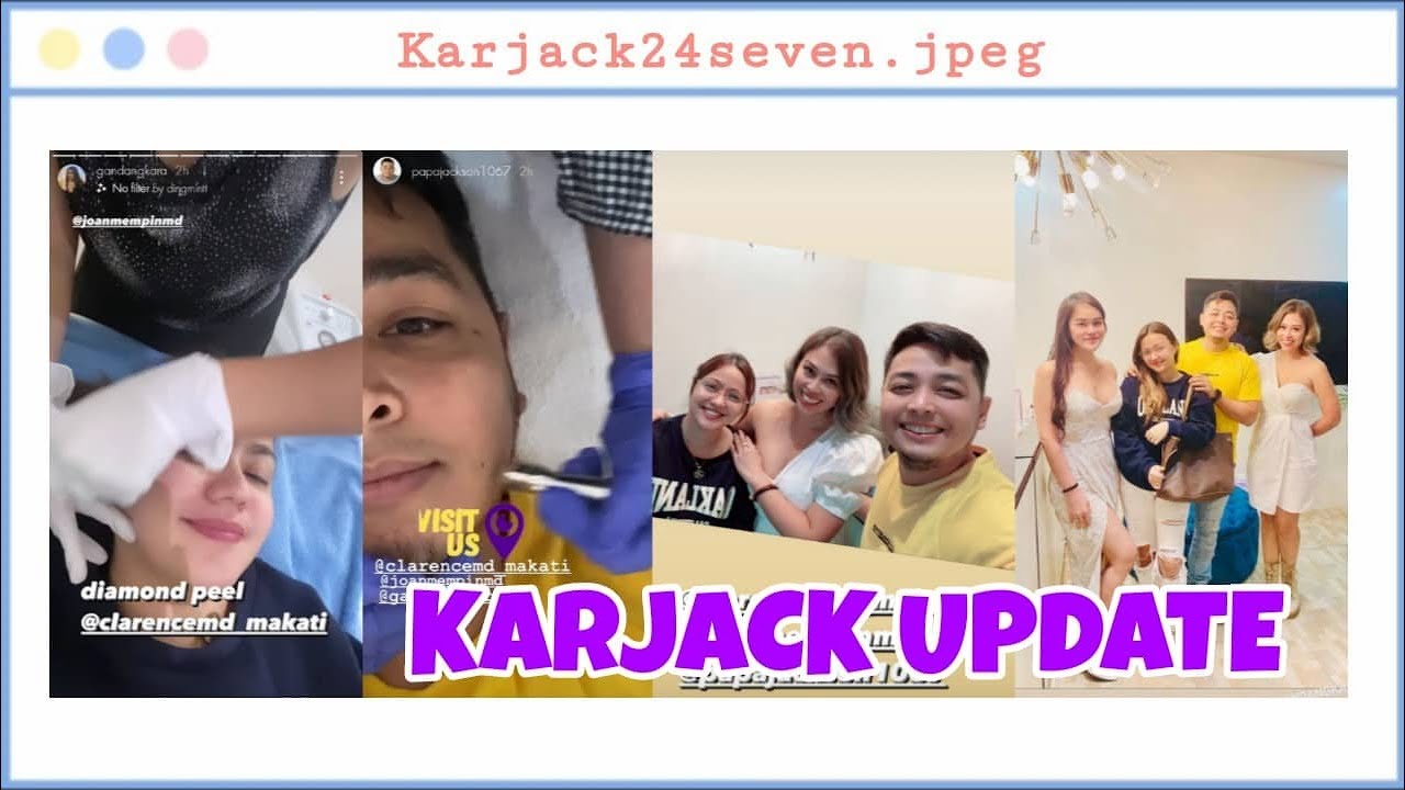 PAMPER TIME NG MAG BABYLOVE | KARJACK UPDATE - YouTube