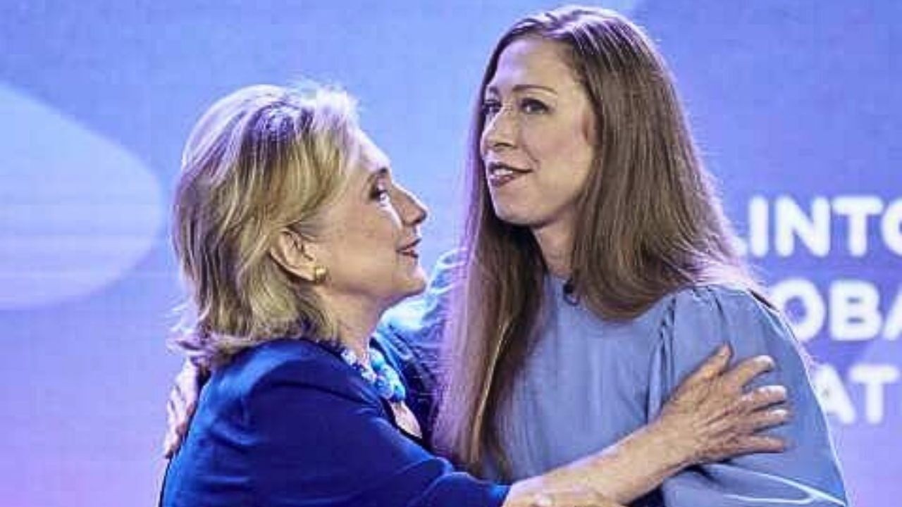 Chelsea Clinton, 45, Shows Her Huge Size In New Photos - YouTube