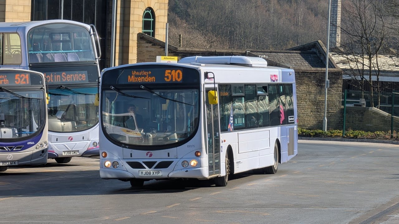 Buses at Halifax | March 2025 - YouTube