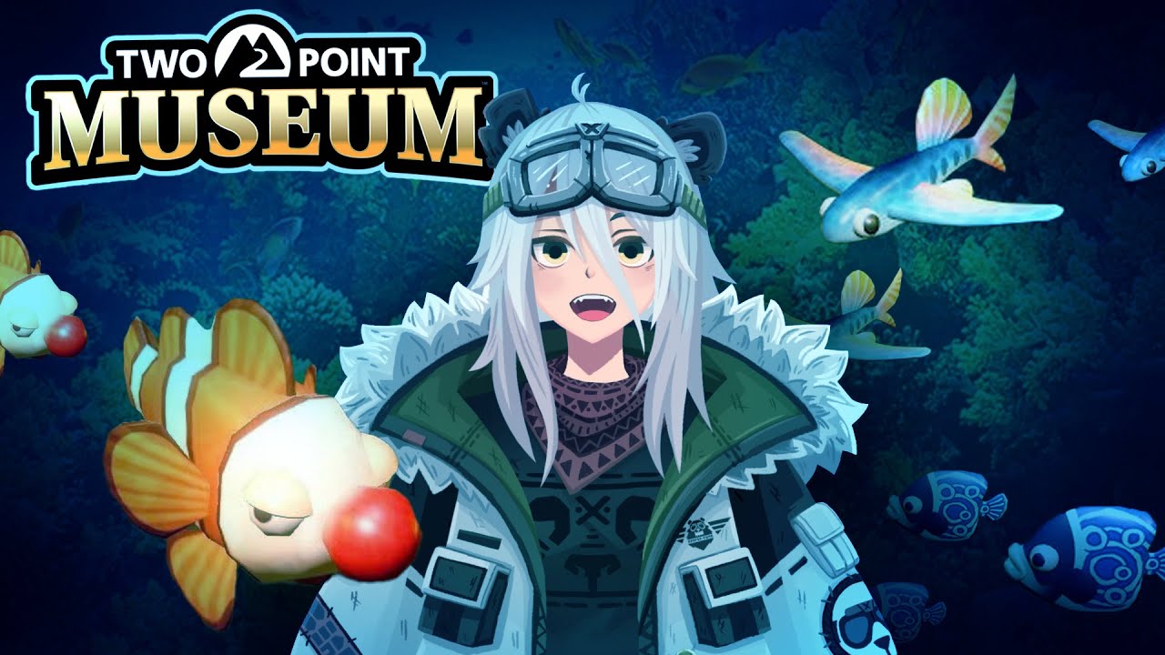 its finally fishy time! | Two Point Museum | Part 3 - YouTube
