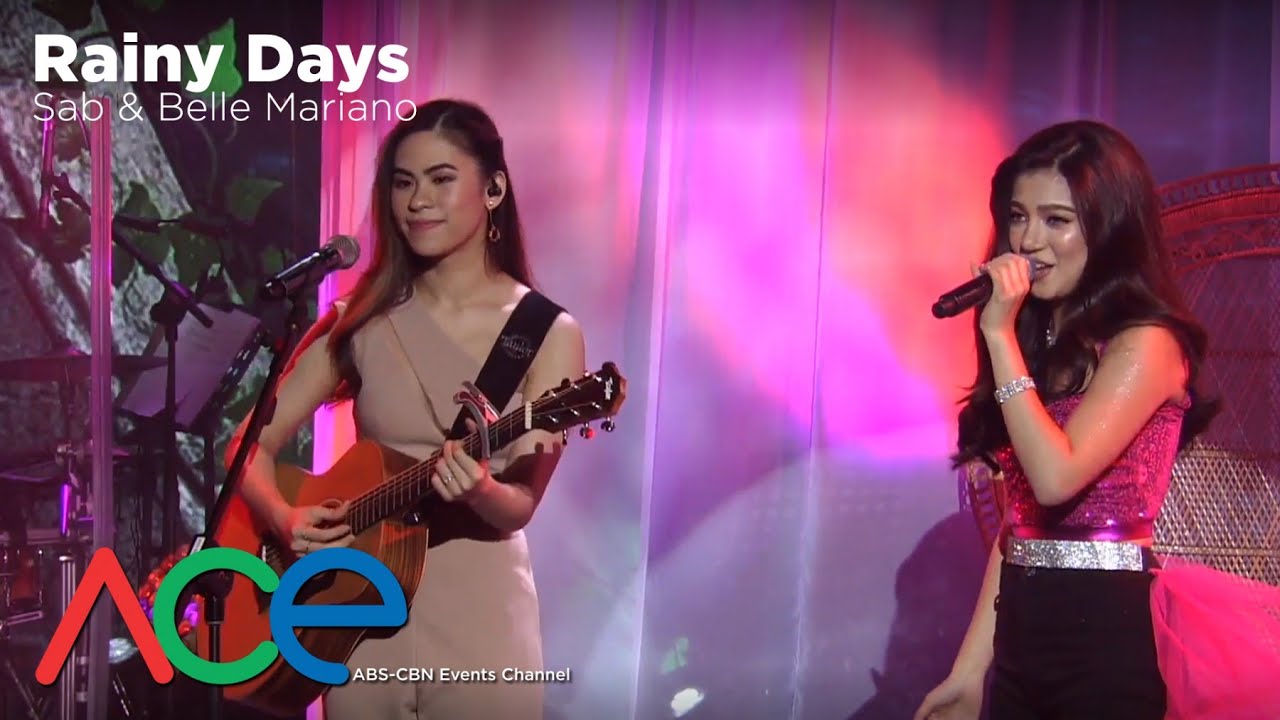 Belle Mariano, SAB - Rainy Days (daylight concert Live Performance ...