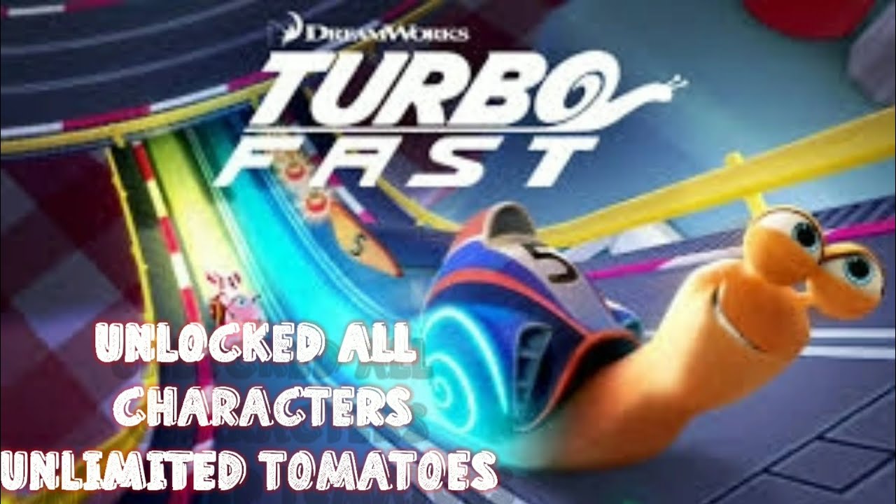 How to Hack Turbo Fast unlimited Tomatoes and All characters ...