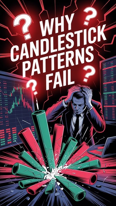 Why? Candlestick patterns FAIL! [Actual Reason] #candlestickpsychology #trading #tradingstrategy ...
