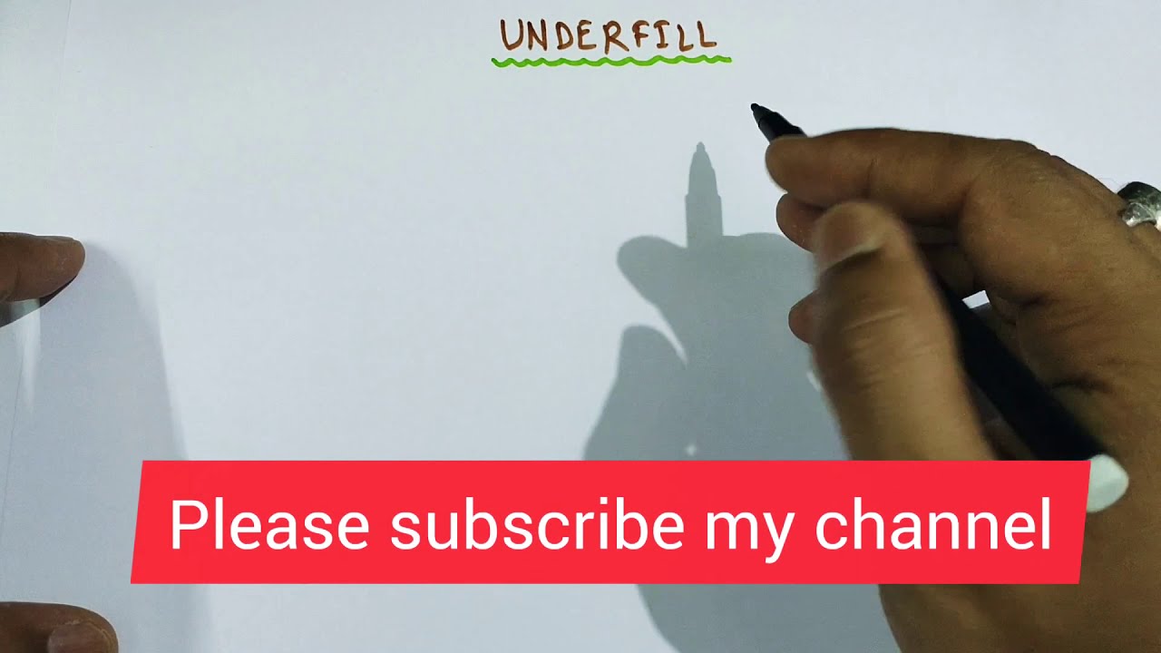 [English] What is Underfill in welding - YouTube