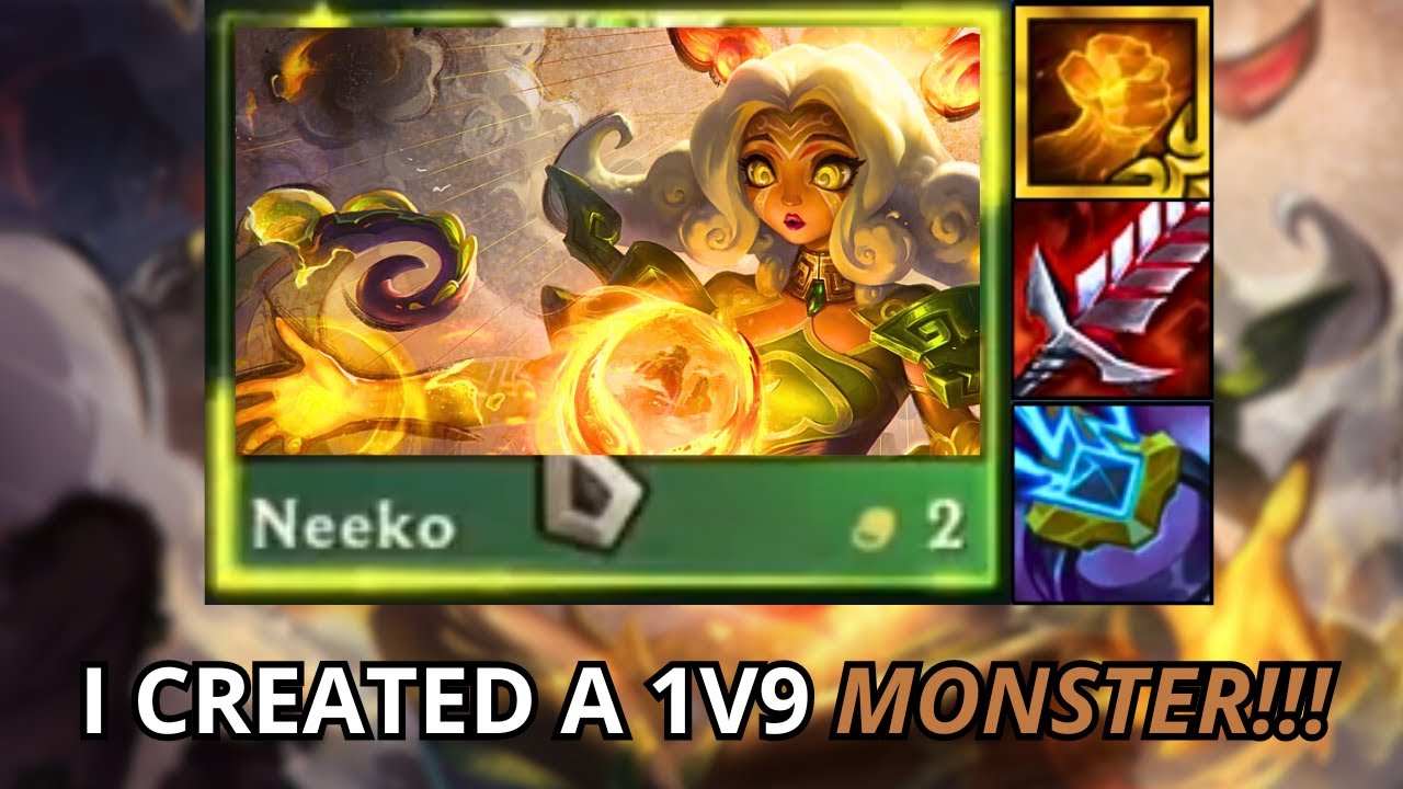 I TOOK NEEKO CARRY AUGMENT AND CREATED A 1V9 MONSTER!!!⭐⭐⭐ | Teamfight ...
