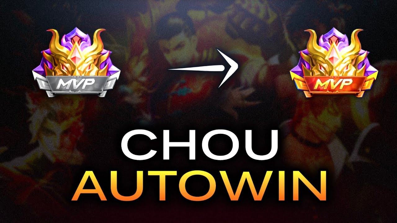 HOW TO WIN EVERY GAME USING CHOU MLBB - TIPS - YouTube